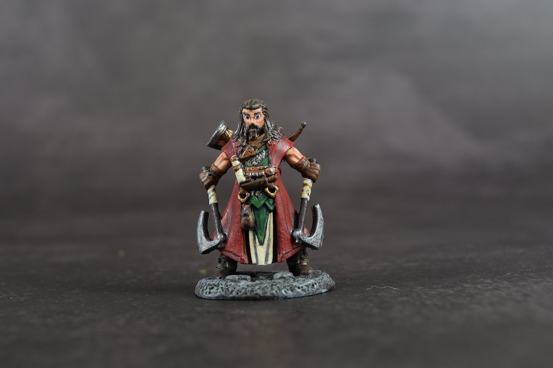Dnd Painted Male Human Bard | Dungeons and Dragons Miniature |fighter ...