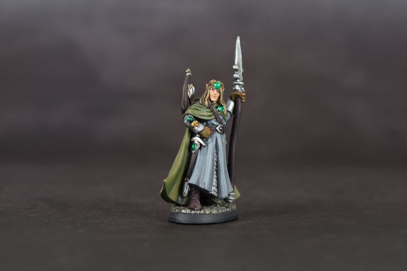 D&D Elf Ranger Miniature Dungeons and Dragons Mini | Etsy