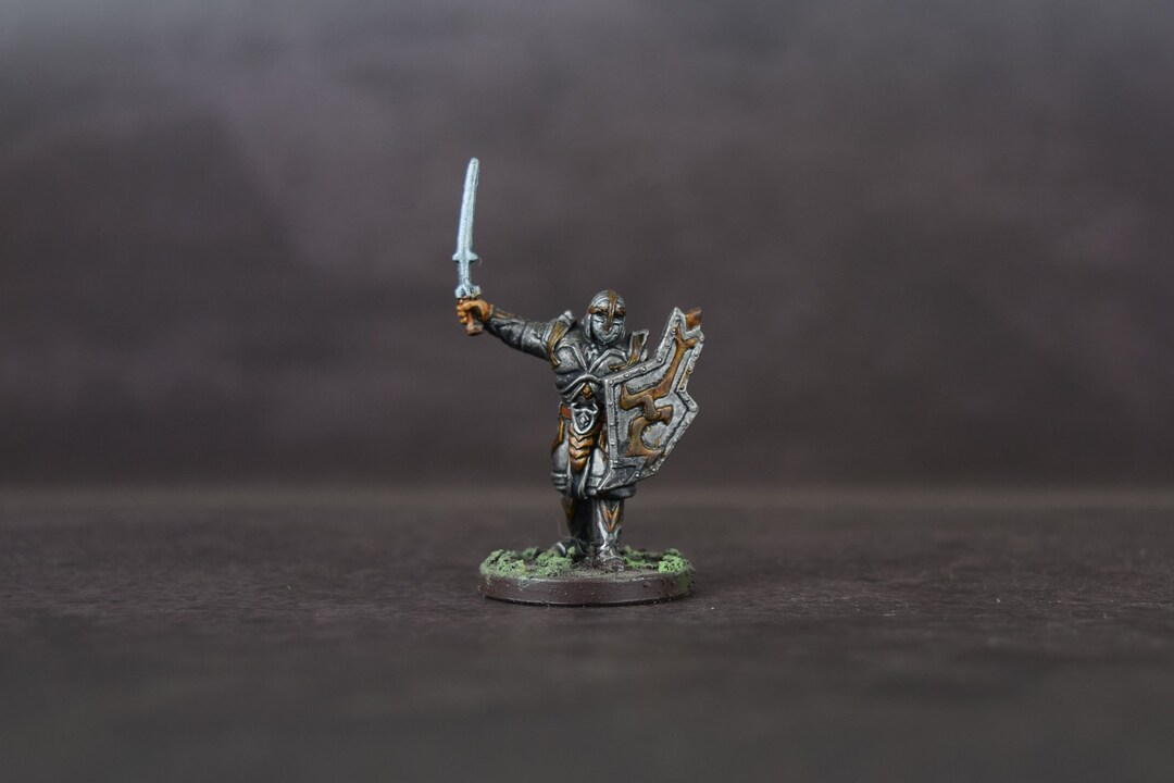 Dnd Painted Knight | Mercenary Sergeant | Underdark | Hero/warrior ...