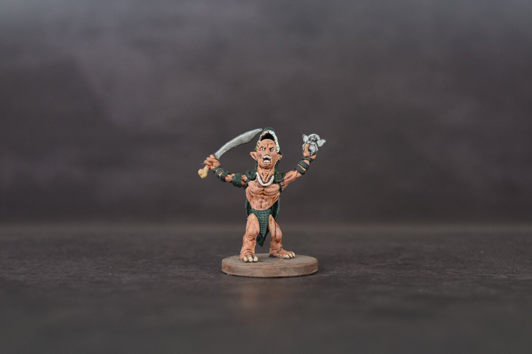 Dnd Goblin Barbarian Morlock Cleric Dungeons and Dragons Pathfinder ...