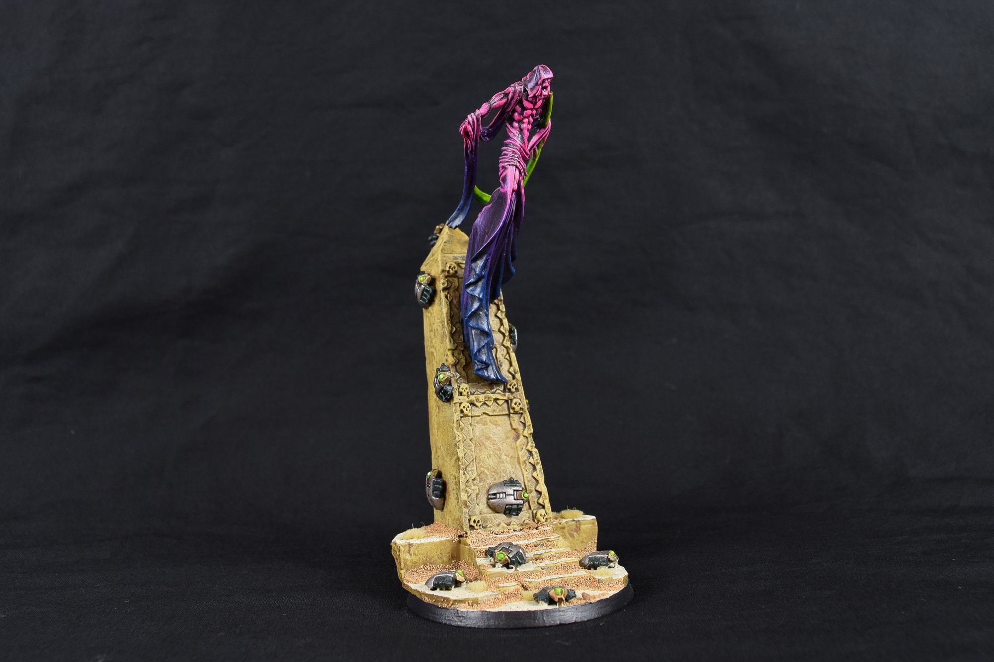 Custom C'tan Shard of the Nightbringer Kitbash Necron - Etsy