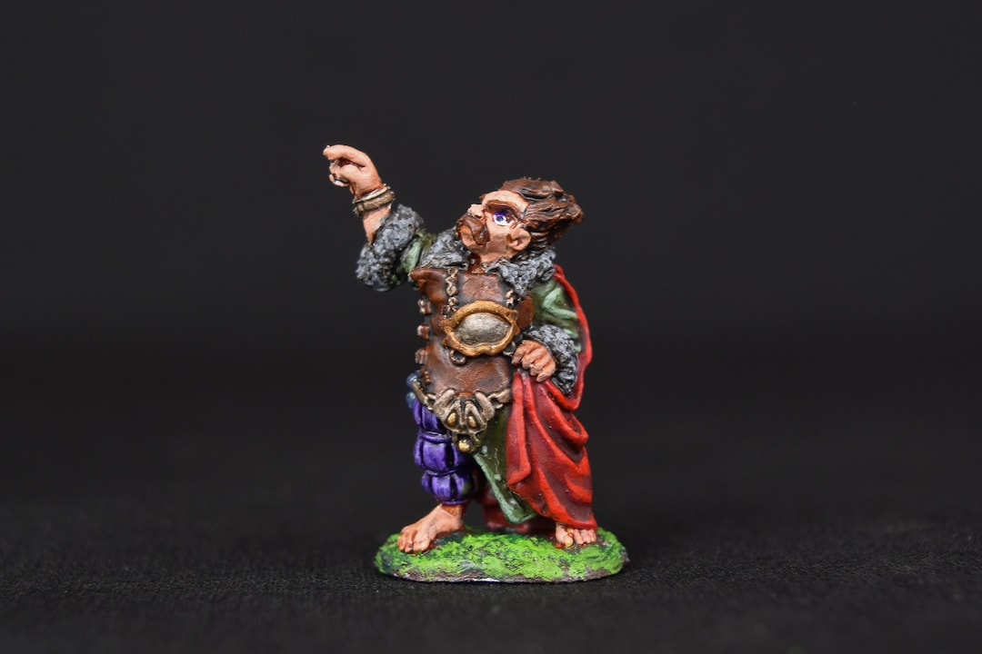 Dnd Painted Male Mage | Dungeons and Dragons Miniature | Reaper Bones ...