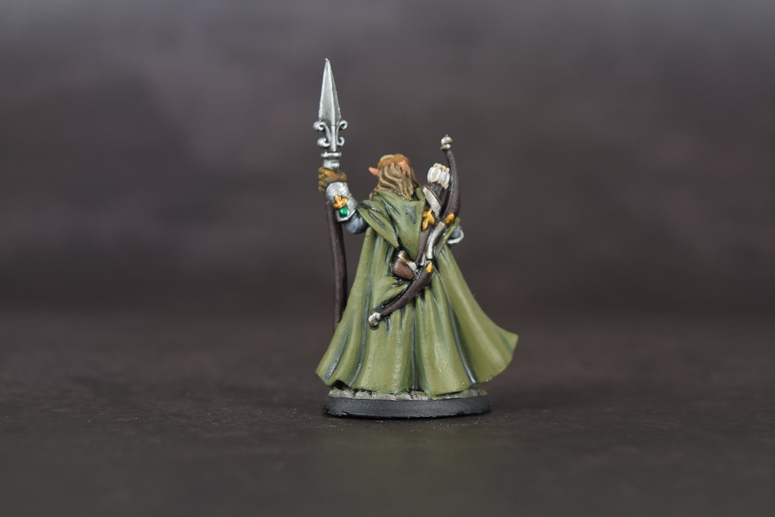 D&D Elf Ranger Miniature Dungeons and Dragons Mini | Etsy