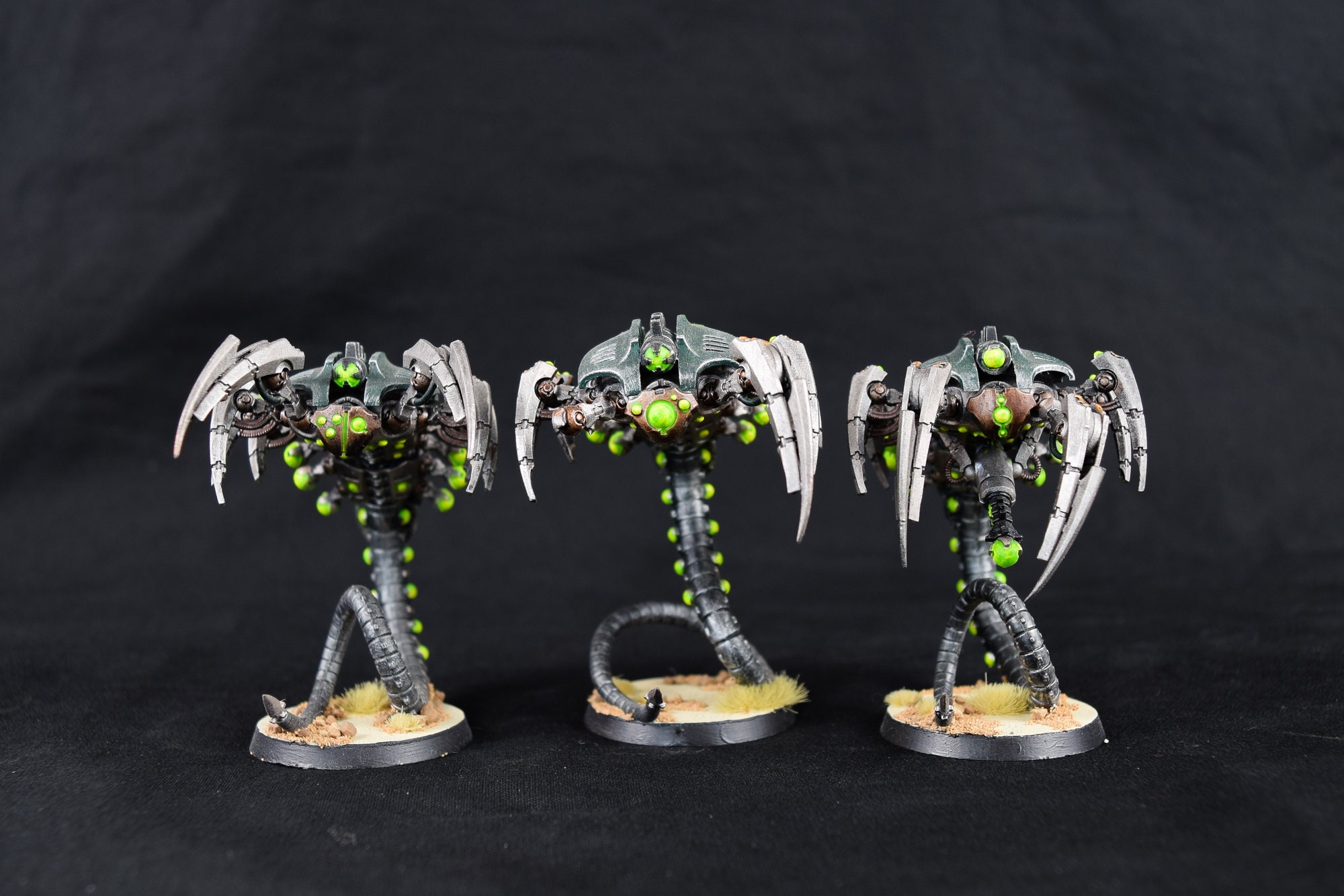 Necron Wraith Conversion Matrix