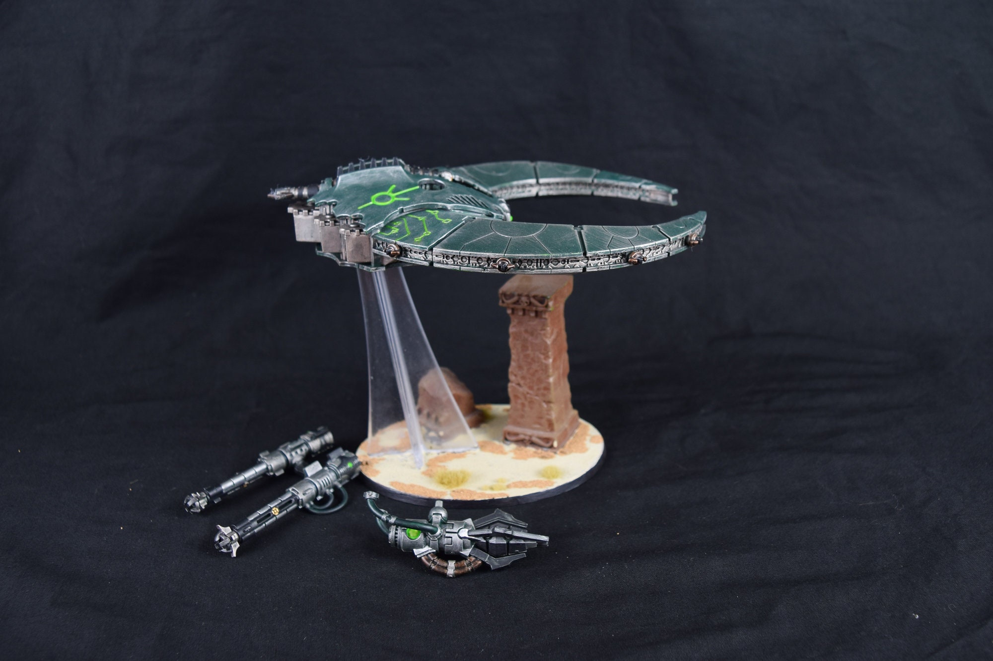 Doom Scythe | Sautekh | Necron Army | Warhammer 40k | Wargaming ...