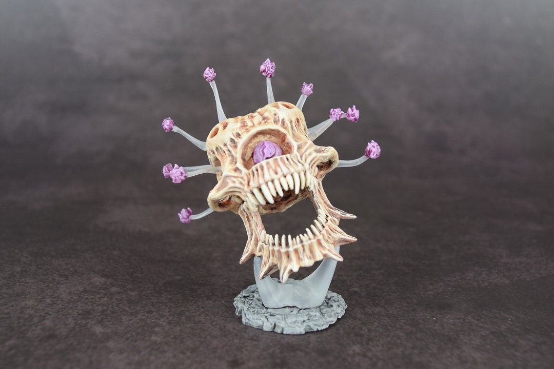Dnd Death Tyrant | Undead Beholder | Zombie Miniature | Dungeons and ...