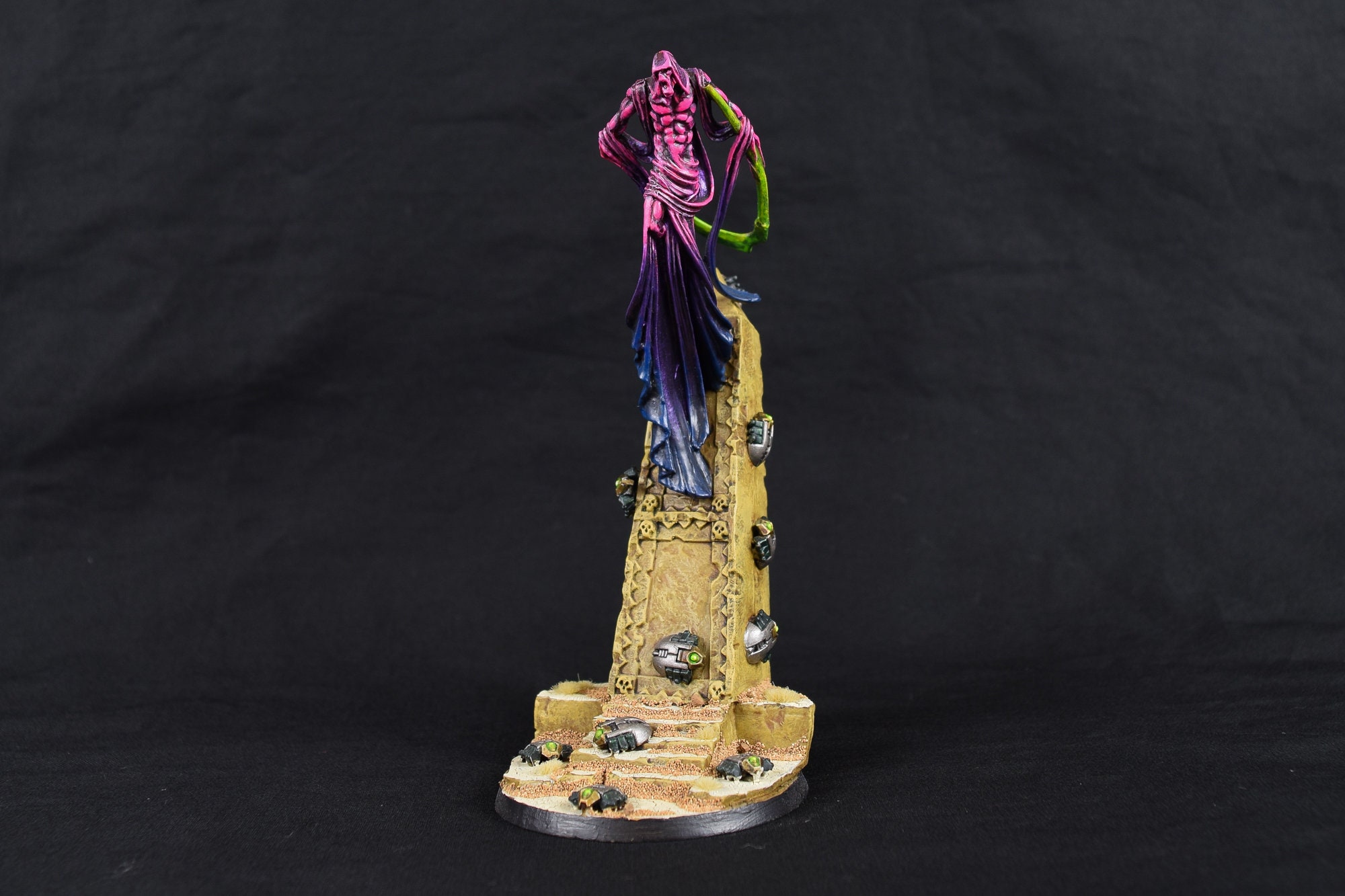 Custom C'tan Shard of the Nightbringer Kitbash Necron - Etsy