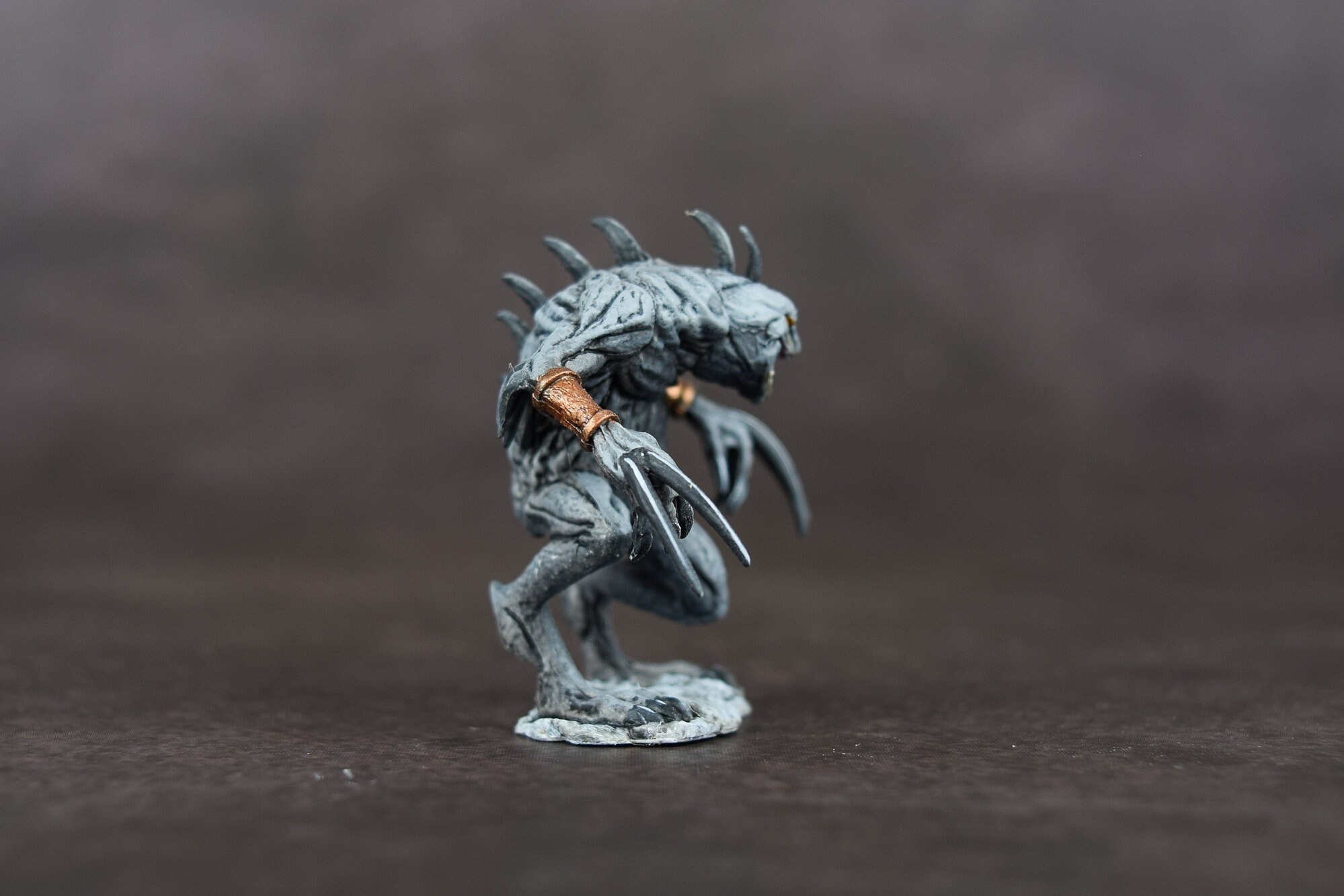 Gray Slaad Death Slaad Miniature Monster Dungeons and - Etsy