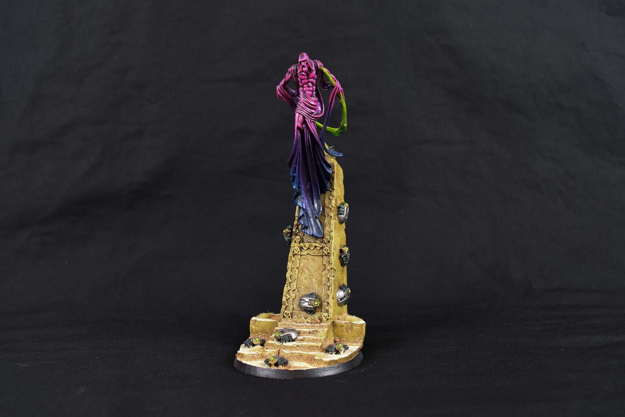 Custom C'tan Shard of the Nightbringer Kitbash Necron - Etsy