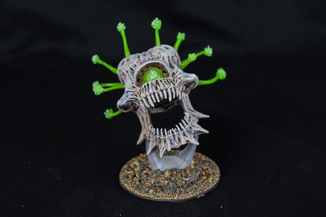 Dnd Death Tyrant | Undead Beholder | Zombie Miniature | Dungeons and ...