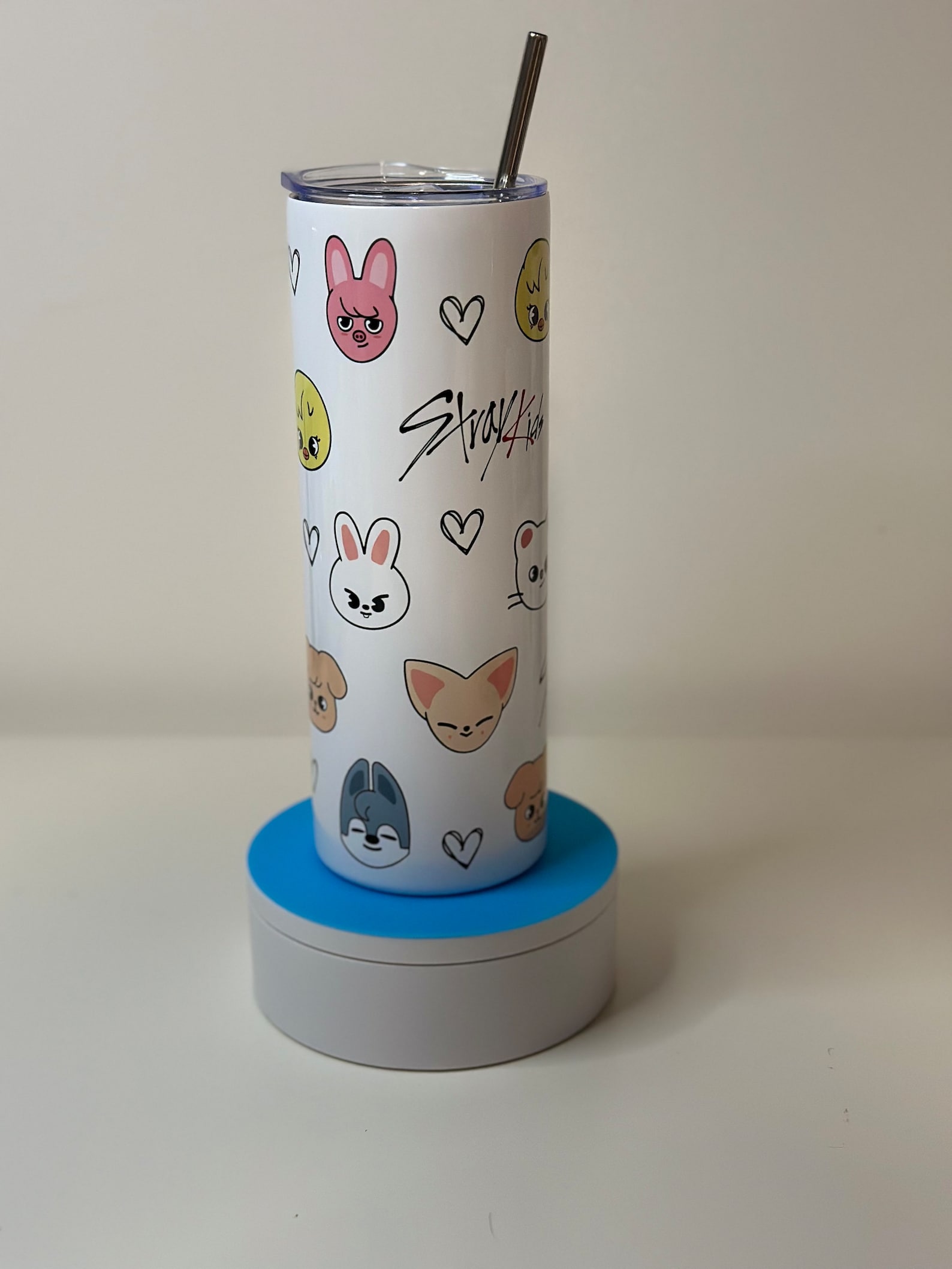 20oz/30oz Skzoo V2 Tumbler Stray Kids/cup/skz Cup/merch Skinny Tumbler ...