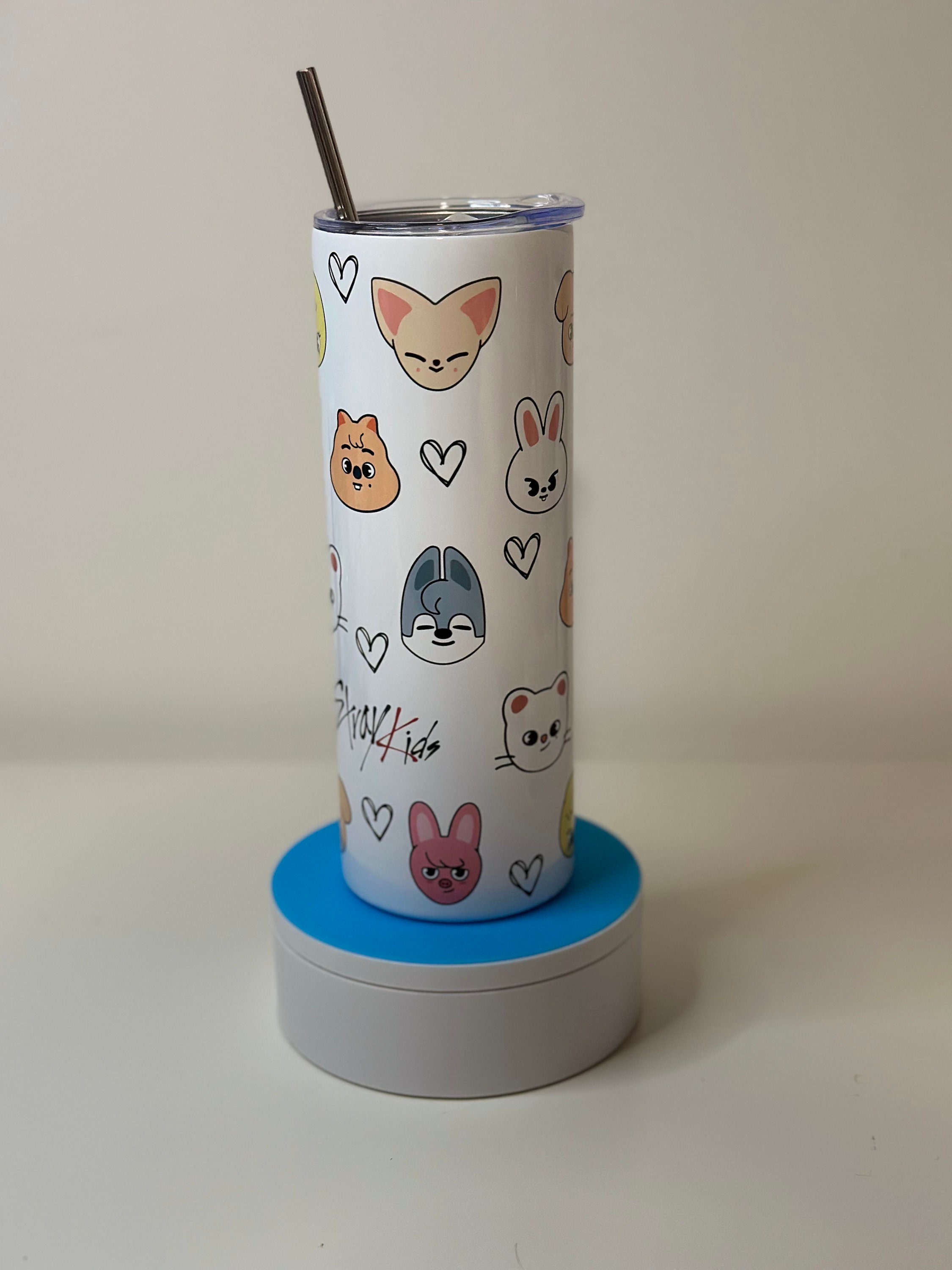 20oz/30oz Skzoo V2 Tumbler Stray Kids/cup/skz Cup/merch Skinny Tumbler ...