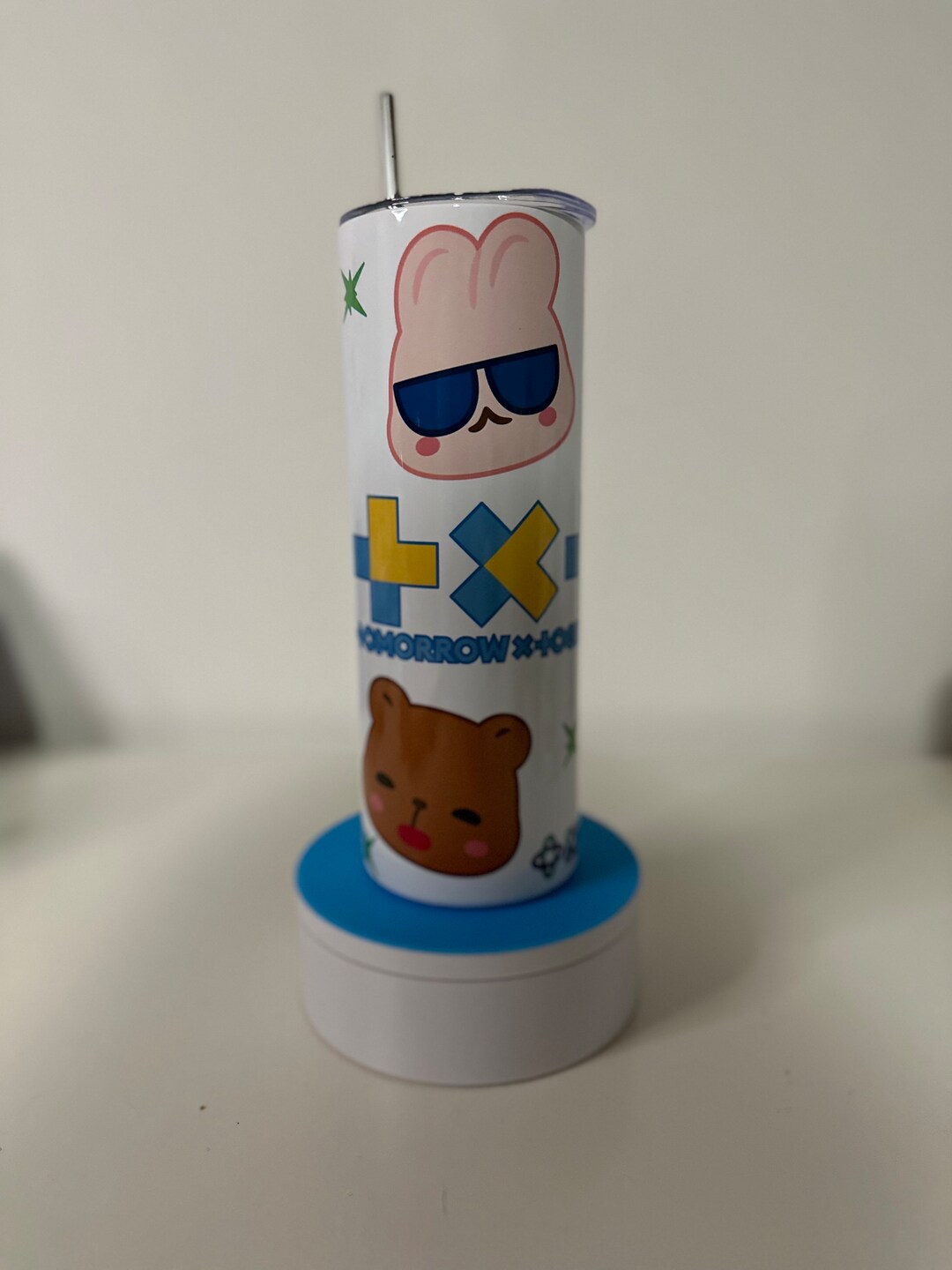 20oz/30oz TXT Character Skinny Tumbler, TXT Cup, Unique Gift, Fan Made ...