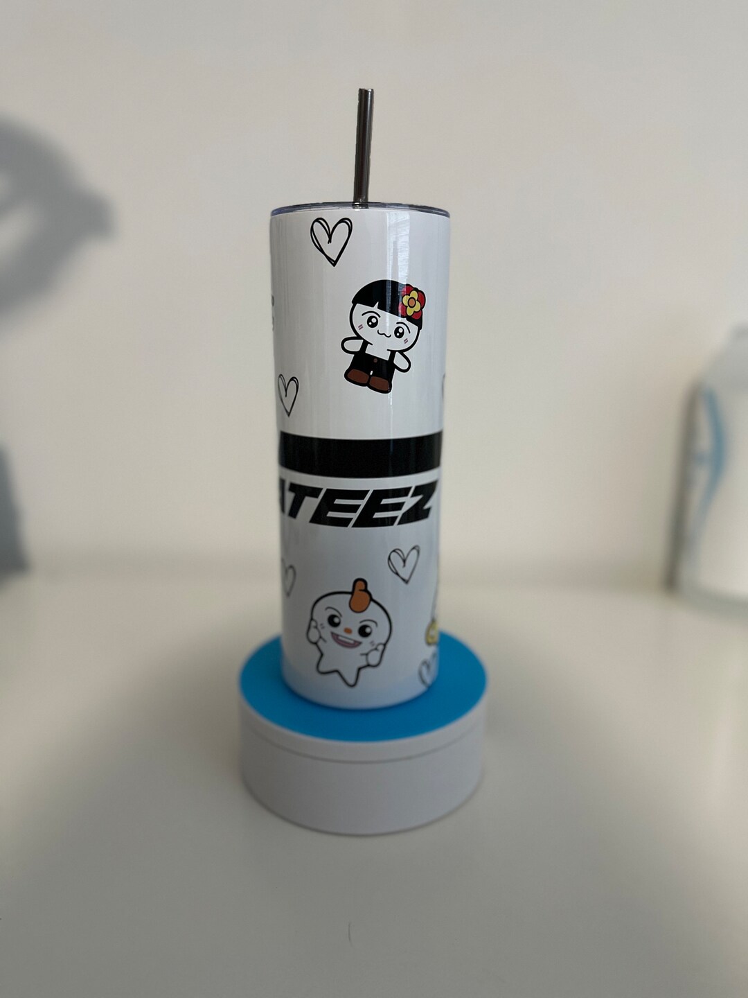 20oz/30oz Ateez Teezmon Tumbler Skinny Tumbler/atiny/ Ateez/ateezgoods ...