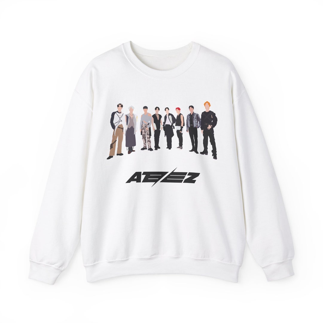 Ateez Member Atiny Kpop Tee/ Kpop Shirt, Gift for Her Unisex Sweatshirt ...
