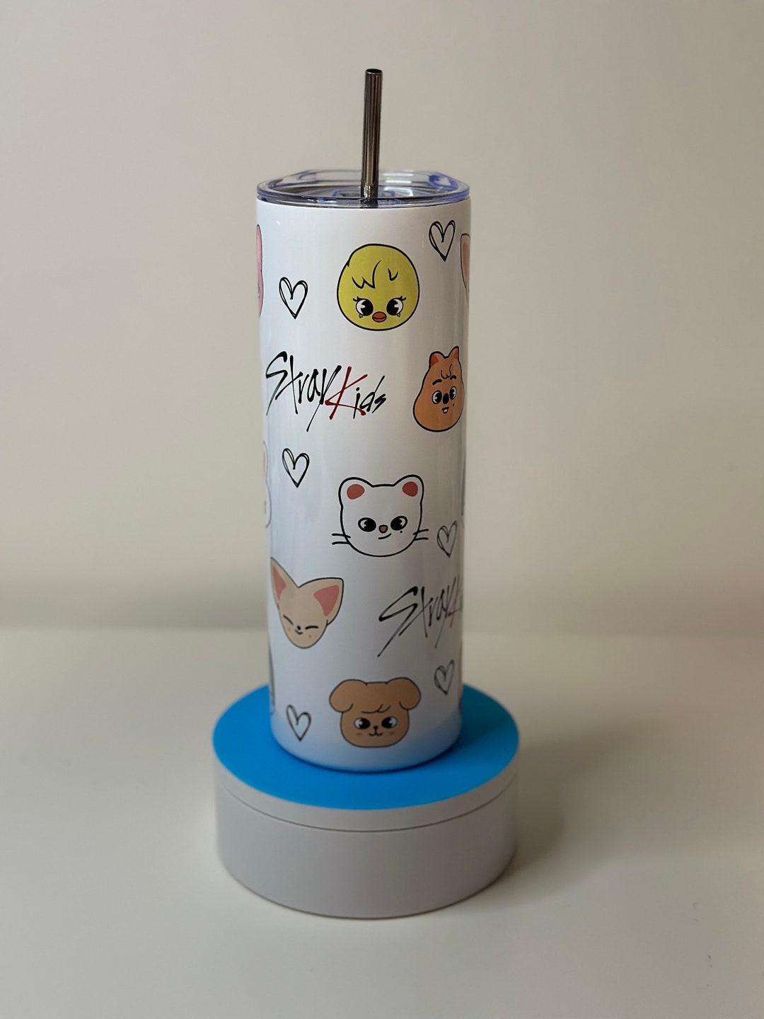 20oz/30oz Skzoo V2 Tumbler Stray Kids/cup/skz Cup/merch Skinny Tumbler ...