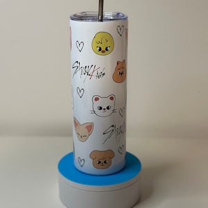 20oz/30oz Skzoo V2 Tumbler Stray Kids/cup/skz Cup/merch Skinny Tumbler ...