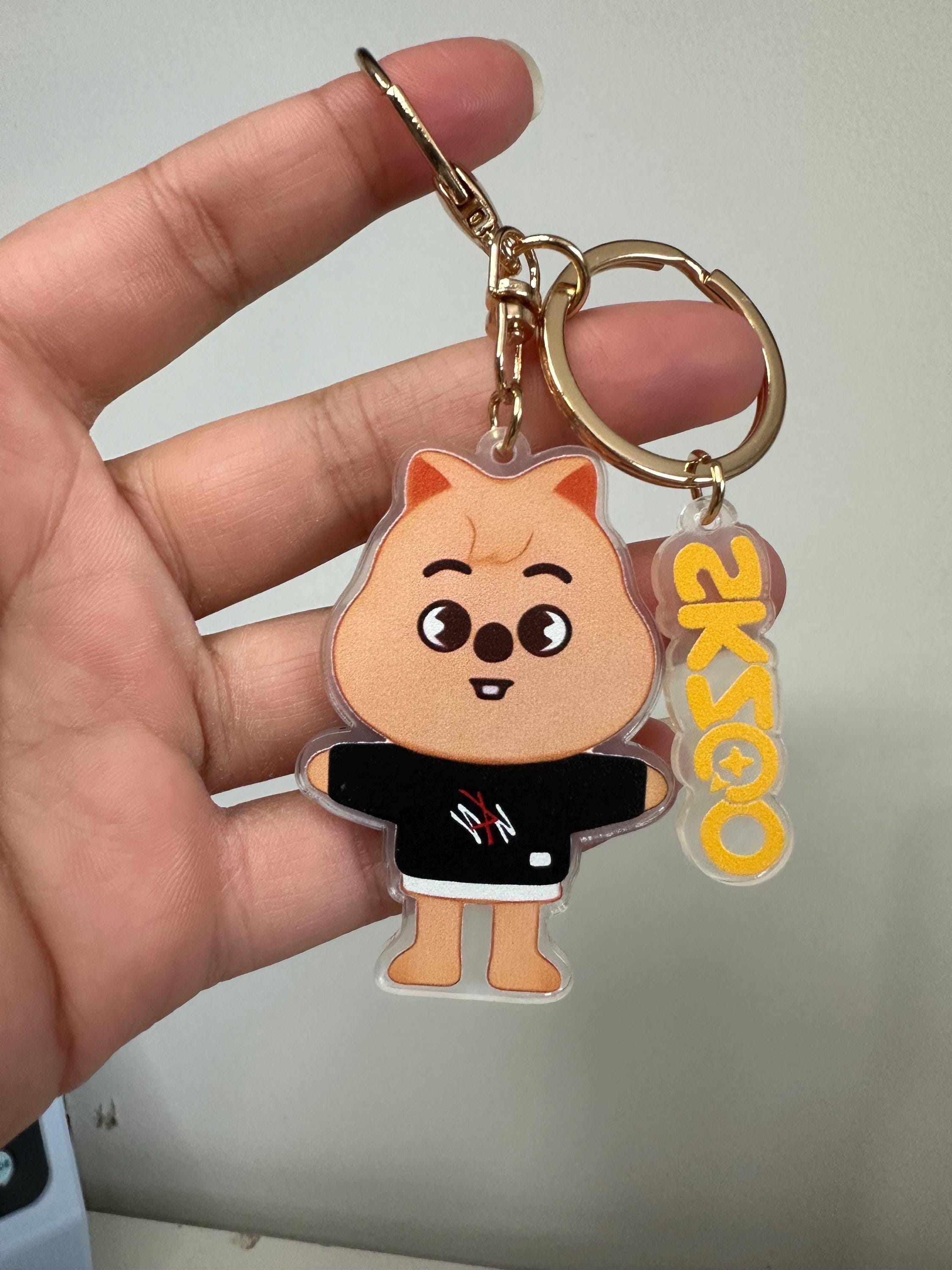 Stray Kids Skzoo Keychain Acrylic, Kpop Fan Gift, Bag Charm, Cute ...