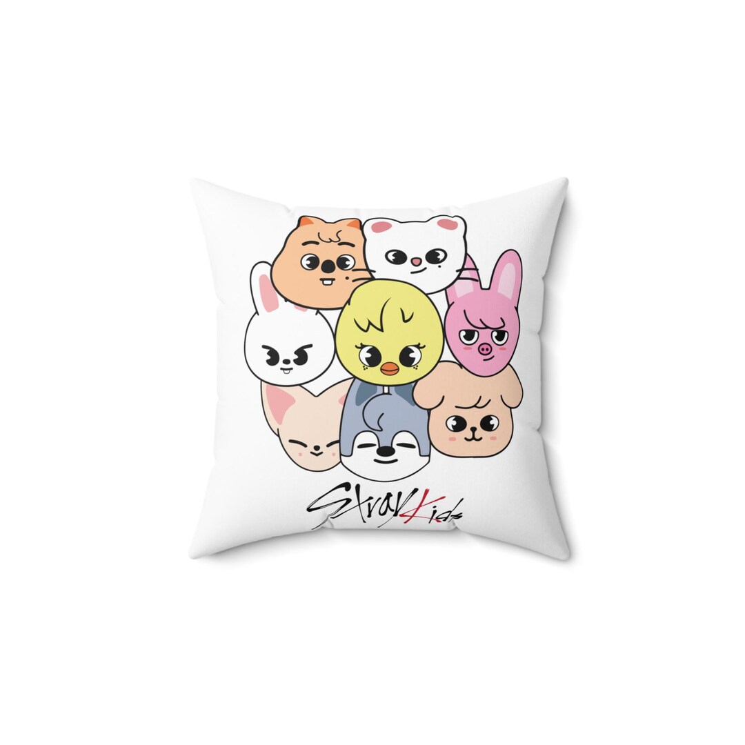 Stray Kids Skzoo Pillow With Matching Pillow Case Set, Kpop Merch, K ...