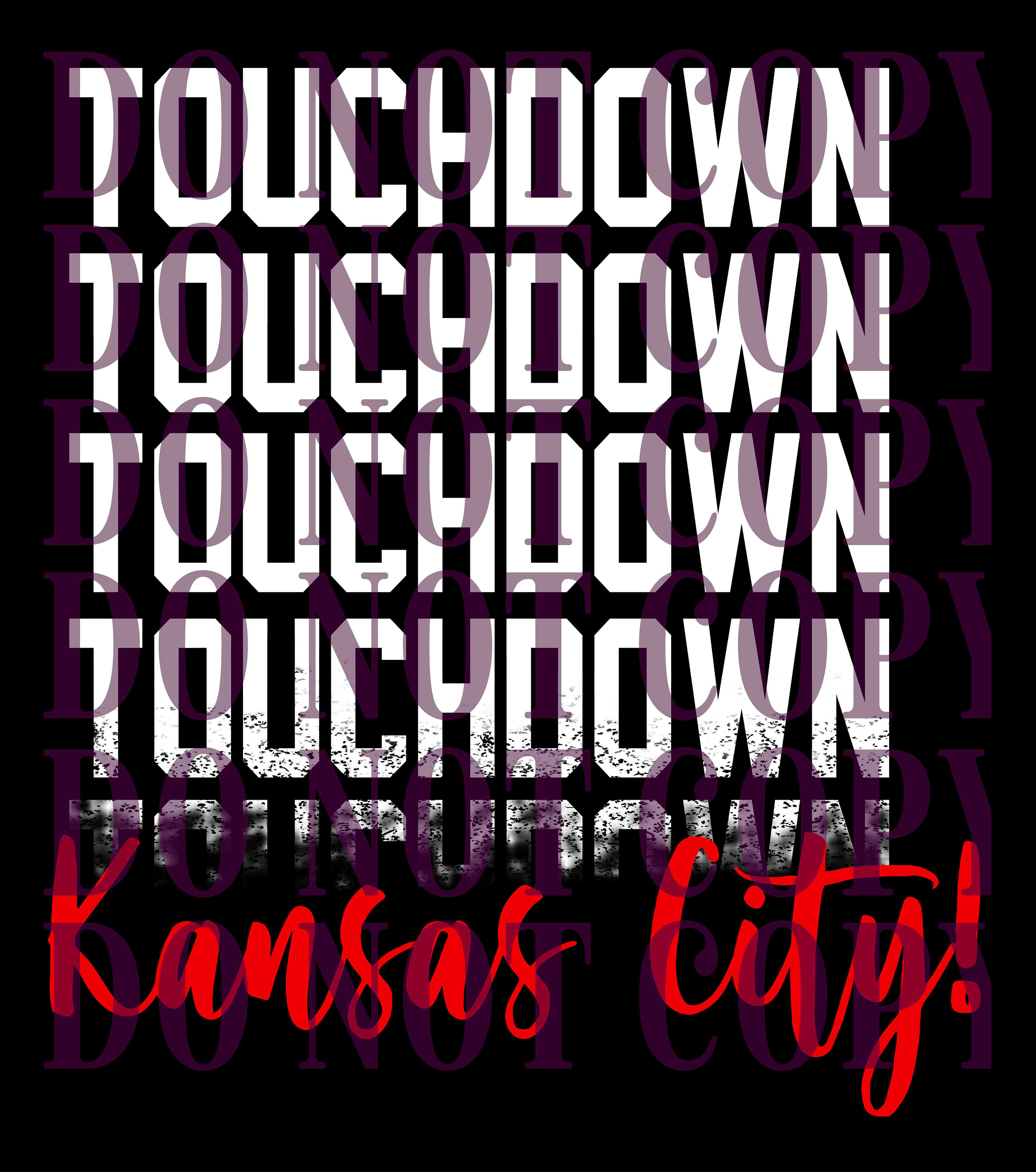 Touchdown kansas city shirt - heryindex