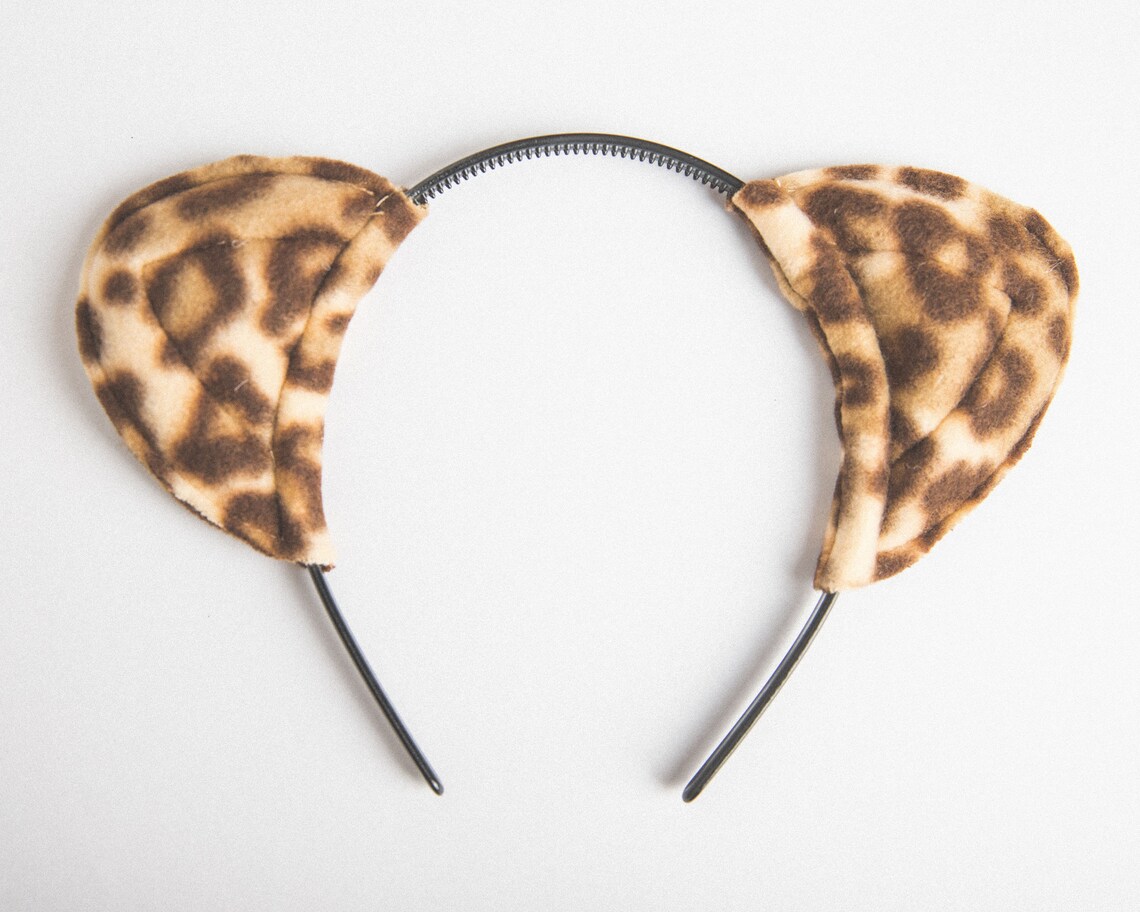 Leopard Ears / Leopard Headband / Leopard Costume / Leopard - Etsy