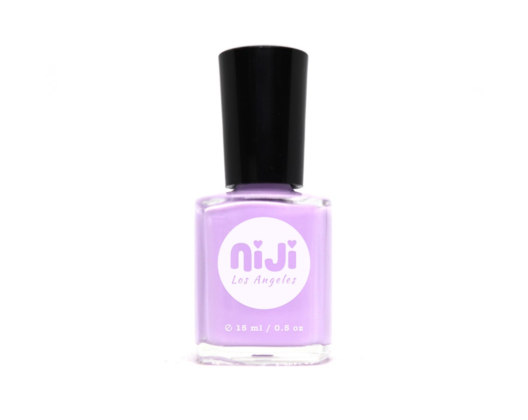Thistle Purple Nail Polish: 10-free Vegan Lacquer - Etsy