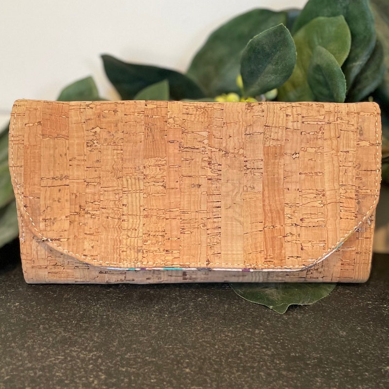 Cork Wallet - Etsy