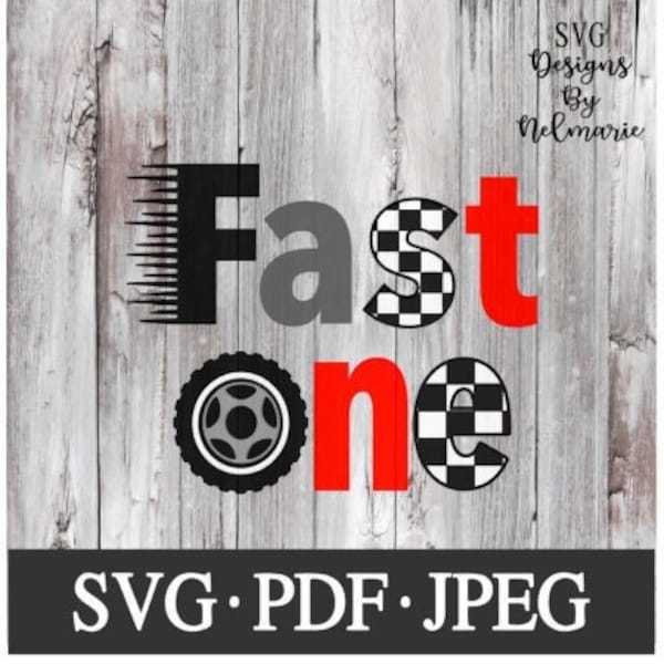 Fast One Svg - Etsy