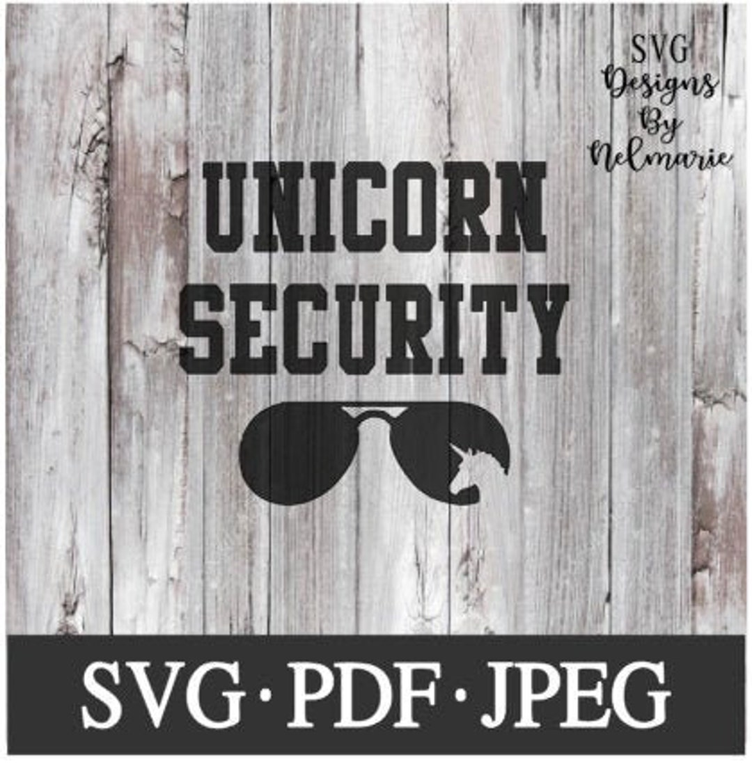 Unicorn Security Svg, Unicorn Svg, Unicorn Security Jpeg, Unicorn ...