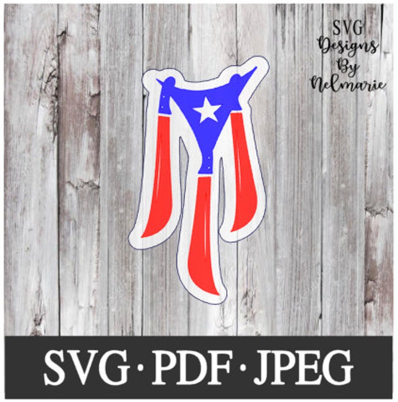 Puerto Rico Machete SVG P.R. Jpeg Puerto Rican Flag Digital | Etsy