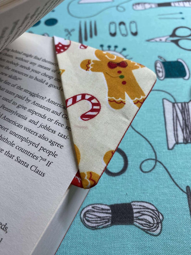 Corner Bookmarks - Etsy