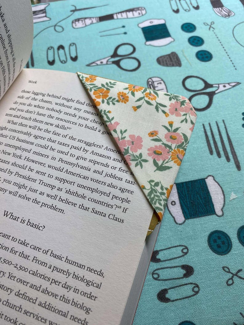 Corner Bookmarks - Etsy
