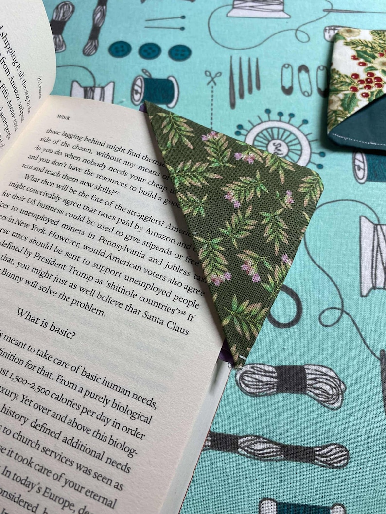 Corner Bookmarks - Etsy