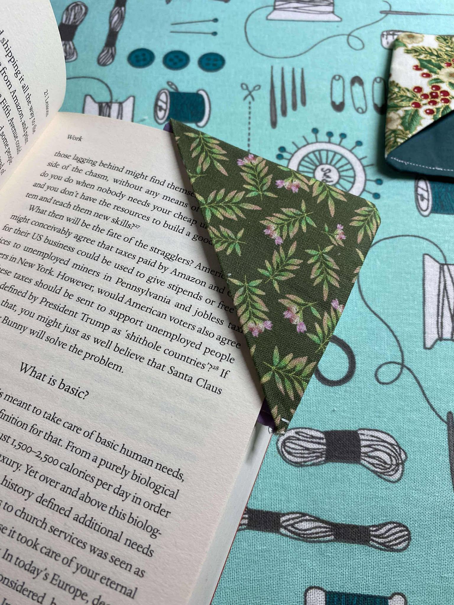 Corner Bookmarks - Etsy