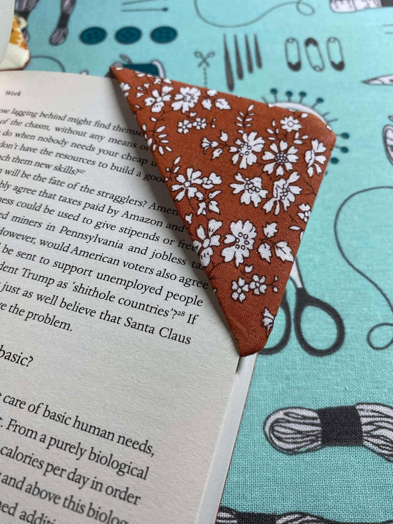 Corner Bookmarks - Etsy