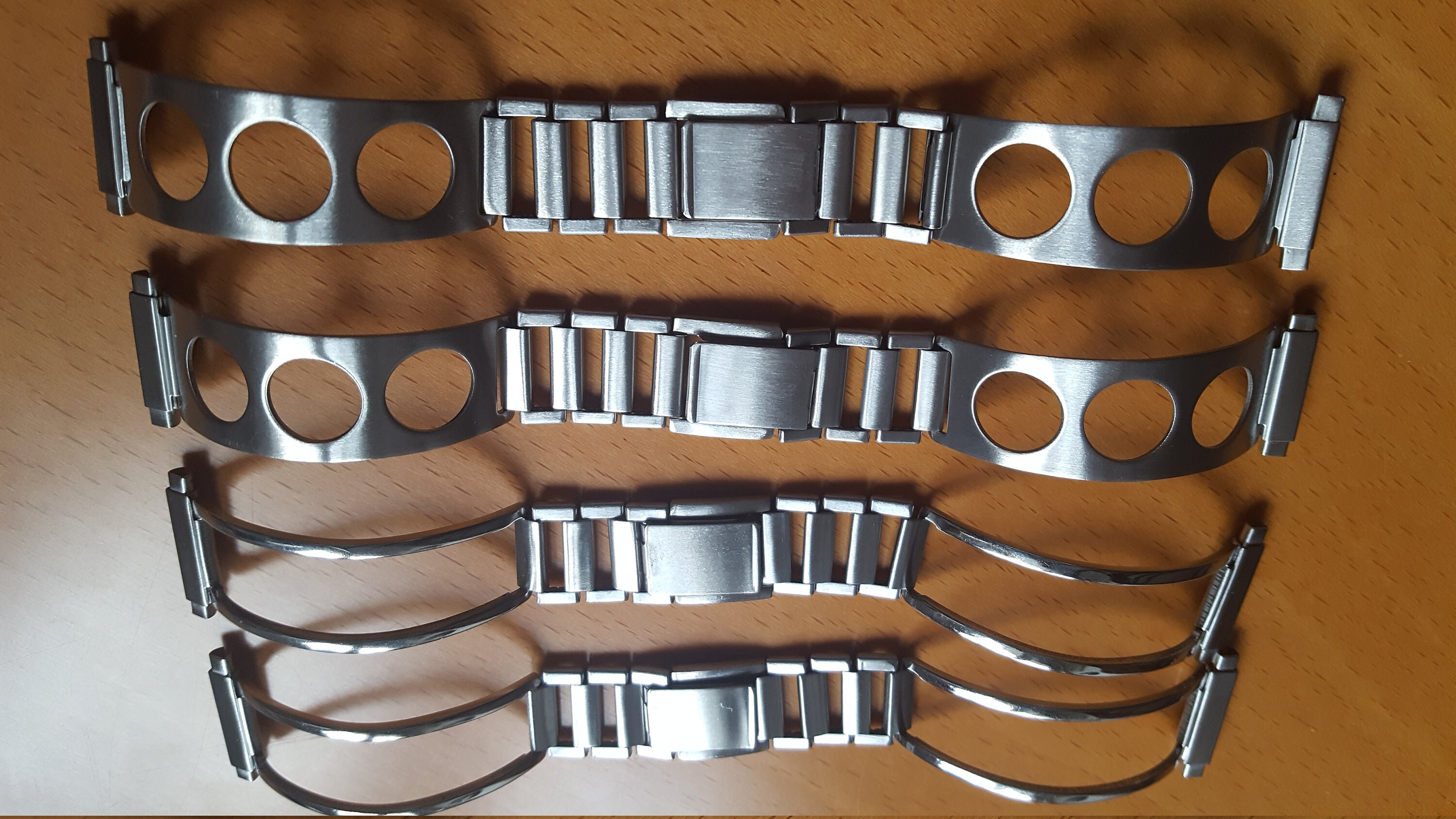 Vintage Rally Watch Straps Steel NOS 70s | Etsy