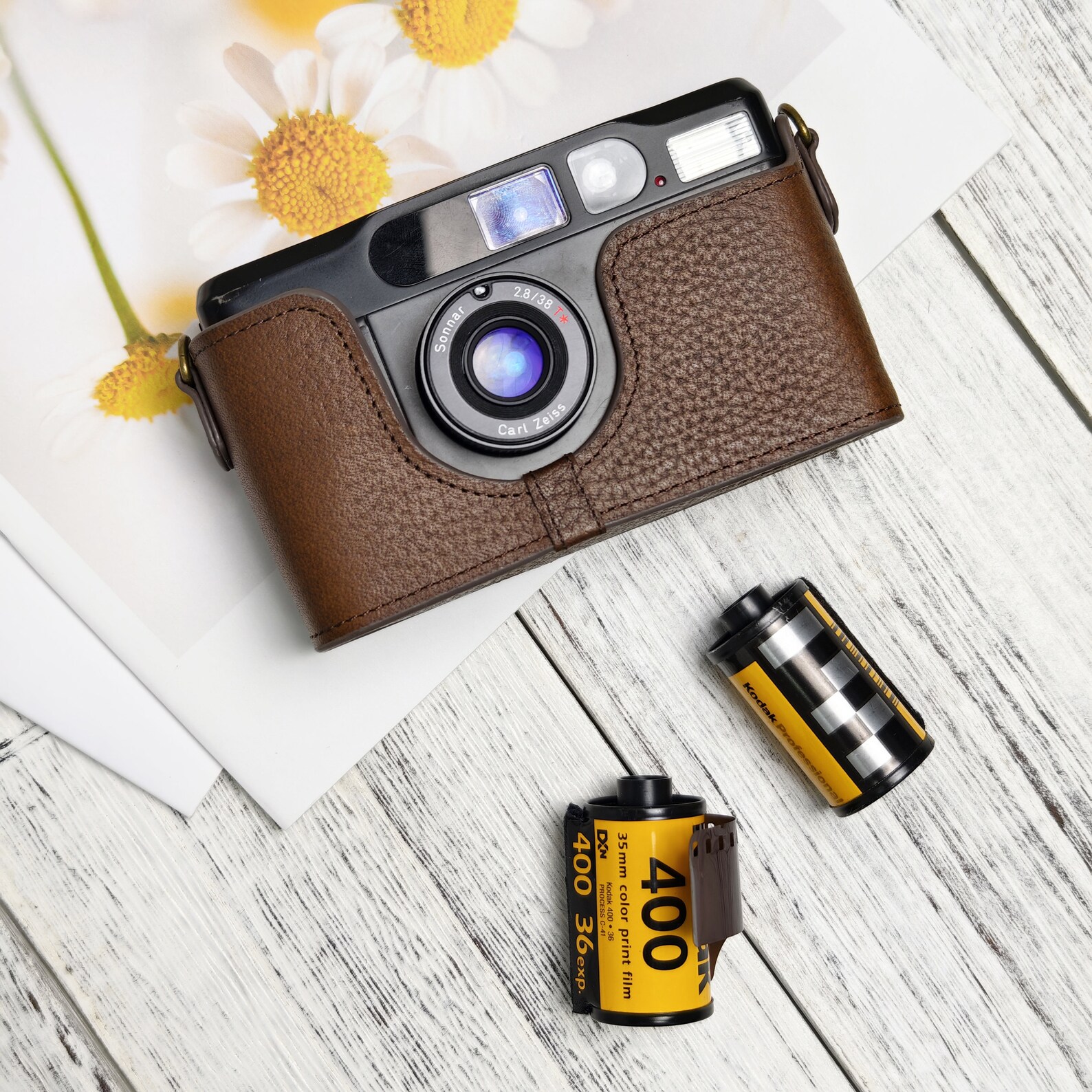 TP ORIG Half Case for Contax T2 - Etsy