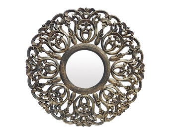 Indian mirror | Etsy