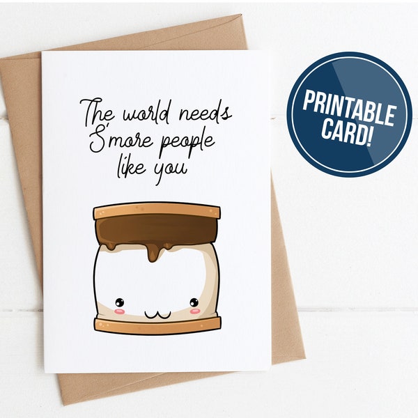 Funny Thank You Card - Etsy
