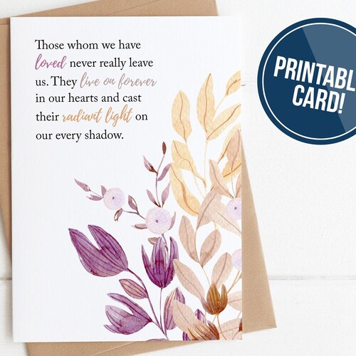 Sympathy Card Set Condolence Cards Deepest Sympathies - Etsy