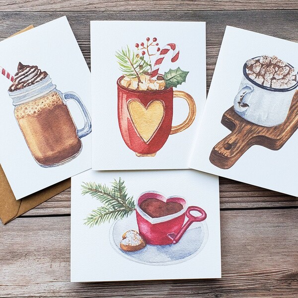 Holiday Cards Holiday Cards Pack Pack of Holiday Cards - Etsy Canada