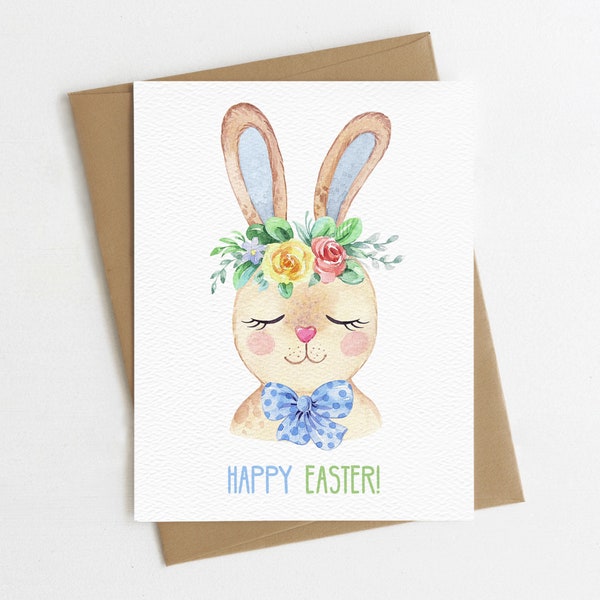 Happy Easter Card - Etsy