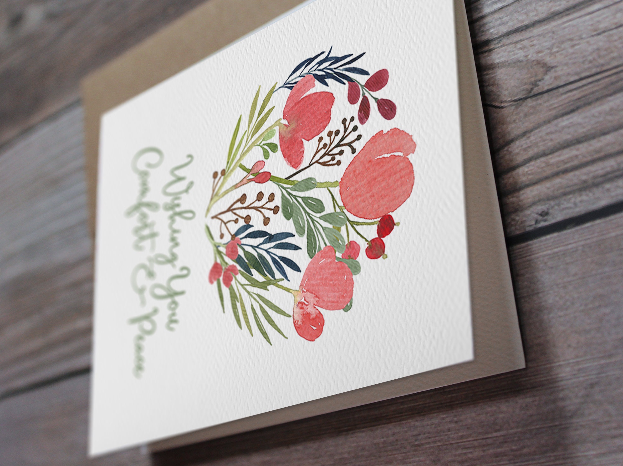 Sympathy Card Set | Condolence Cards | Deepest Sympathies | Grief ...