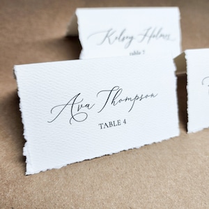 Name Cards Wedding - Etsy