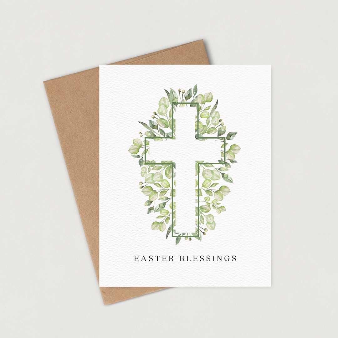 Easter Blessings | Religious Easter Card | Christian Easter Card ...