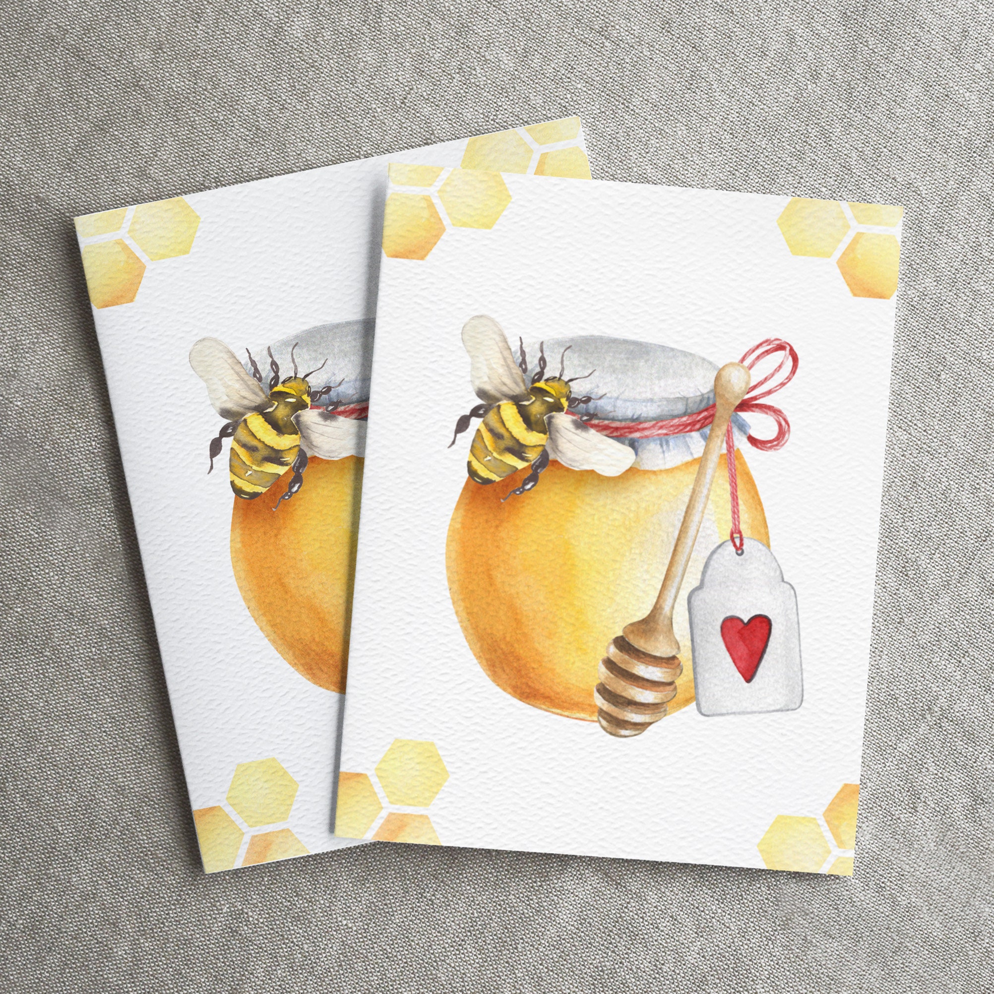 Bumble Bee Love Card | Happy Valentine's Day | Generic Card | Honey Bee ...