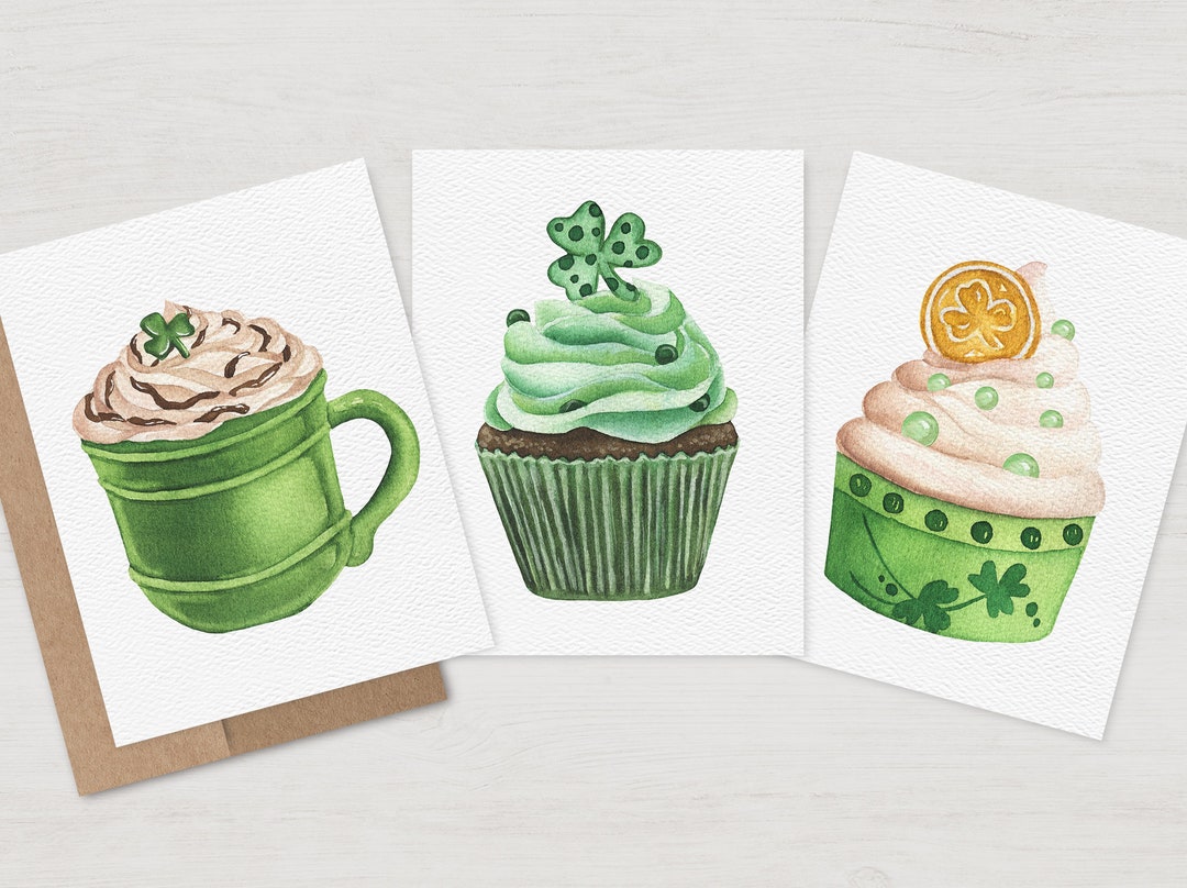 St Patricks Day Card Pack | Saint Patrick's Day Card Pack | Irish ...