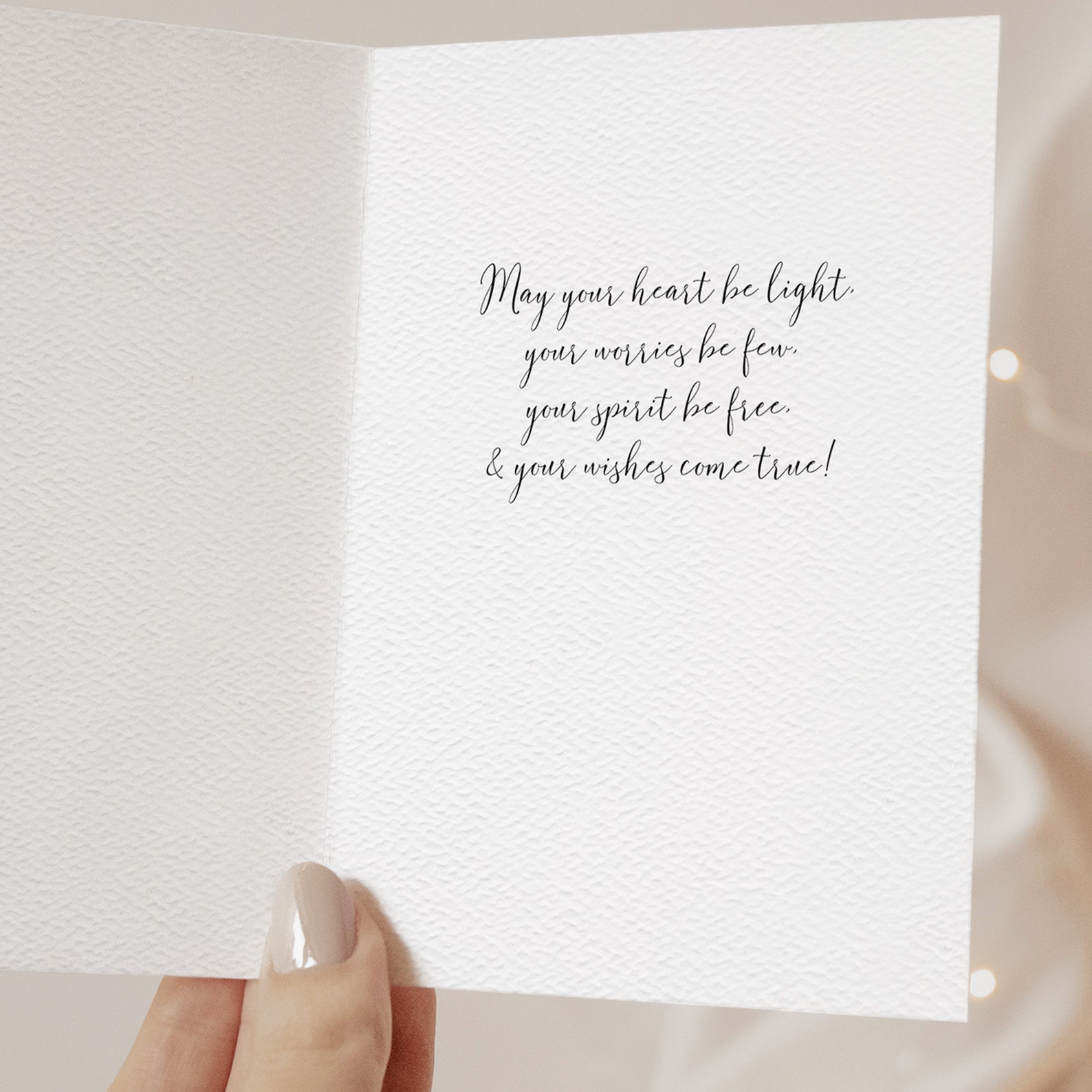 Happy Birthday Card for Free Spirit Unique Birthday Card - Etsy