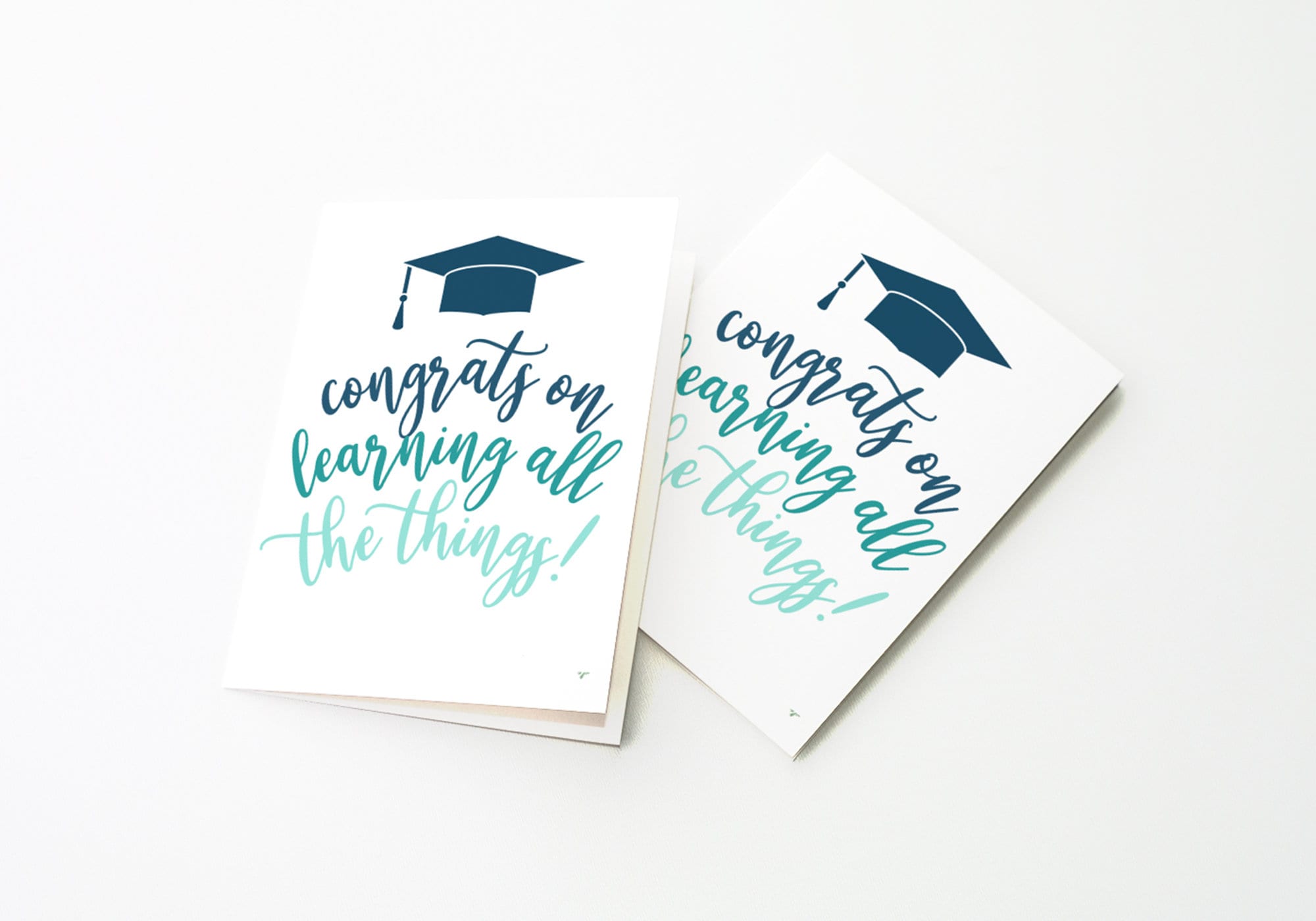 PRINTABLE Graduation Card Class of 2022 Congrats on Learning - Etsy