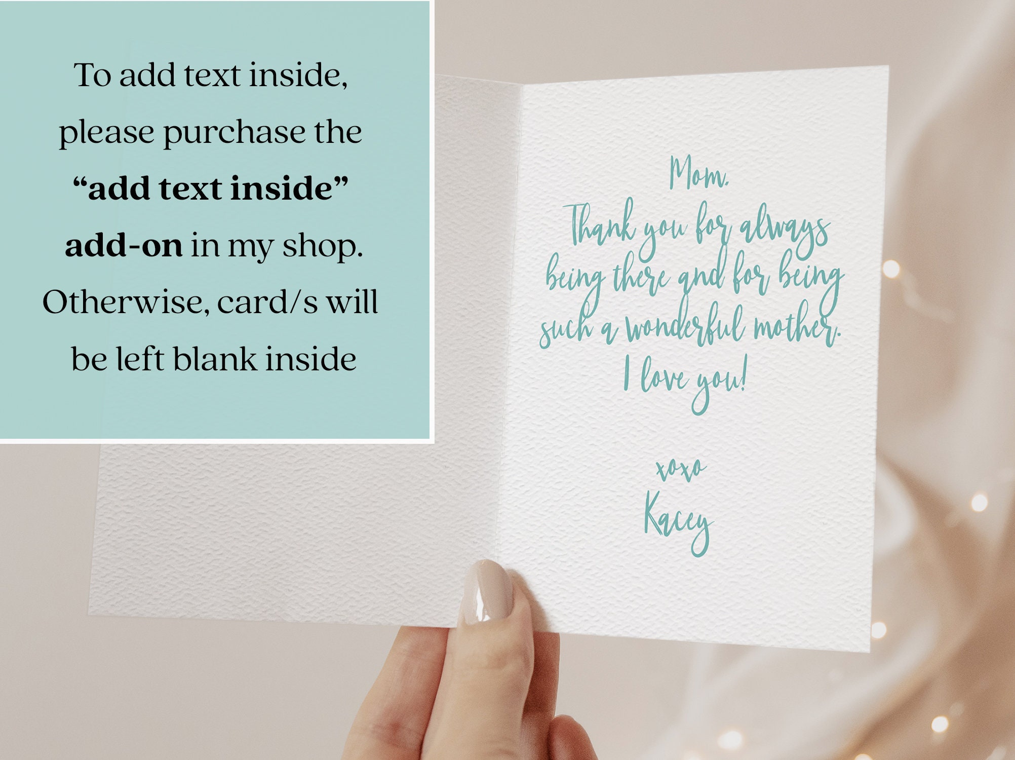 Funny Mother's Day Card You're My Favorite Mom - Etsy